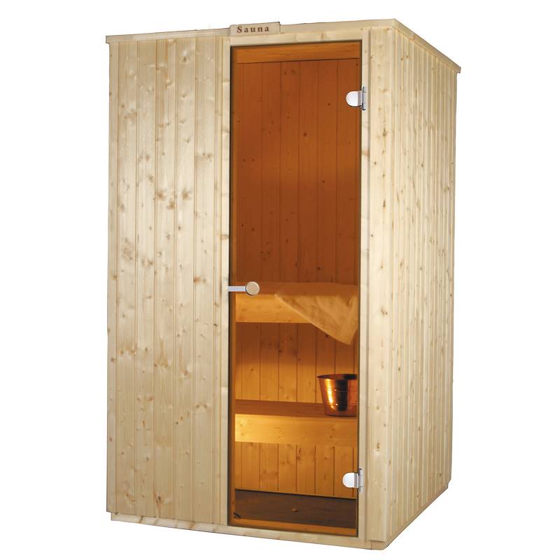 Basic sauna Rectangle, Home saunas