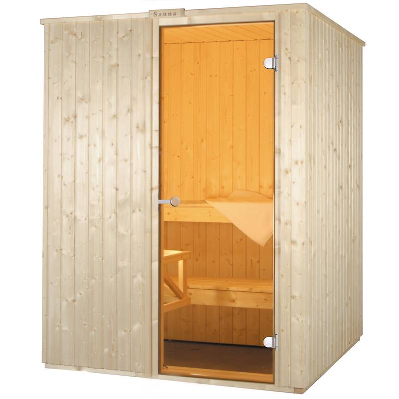 Basic sauna Rectangle, Home saunas